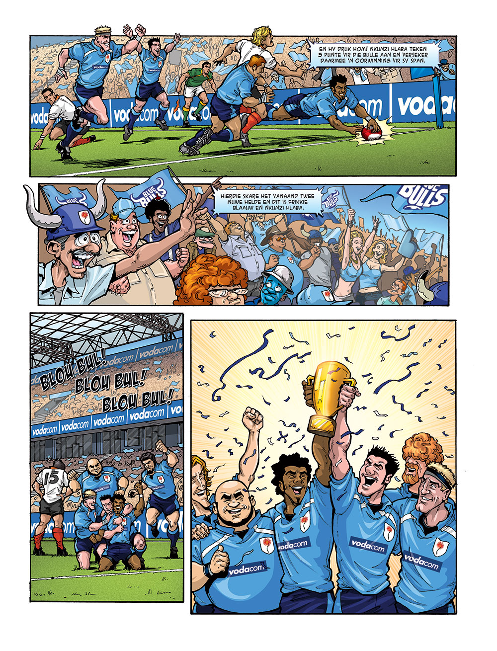 Sean Verster – Caricature Artist in Cape Town